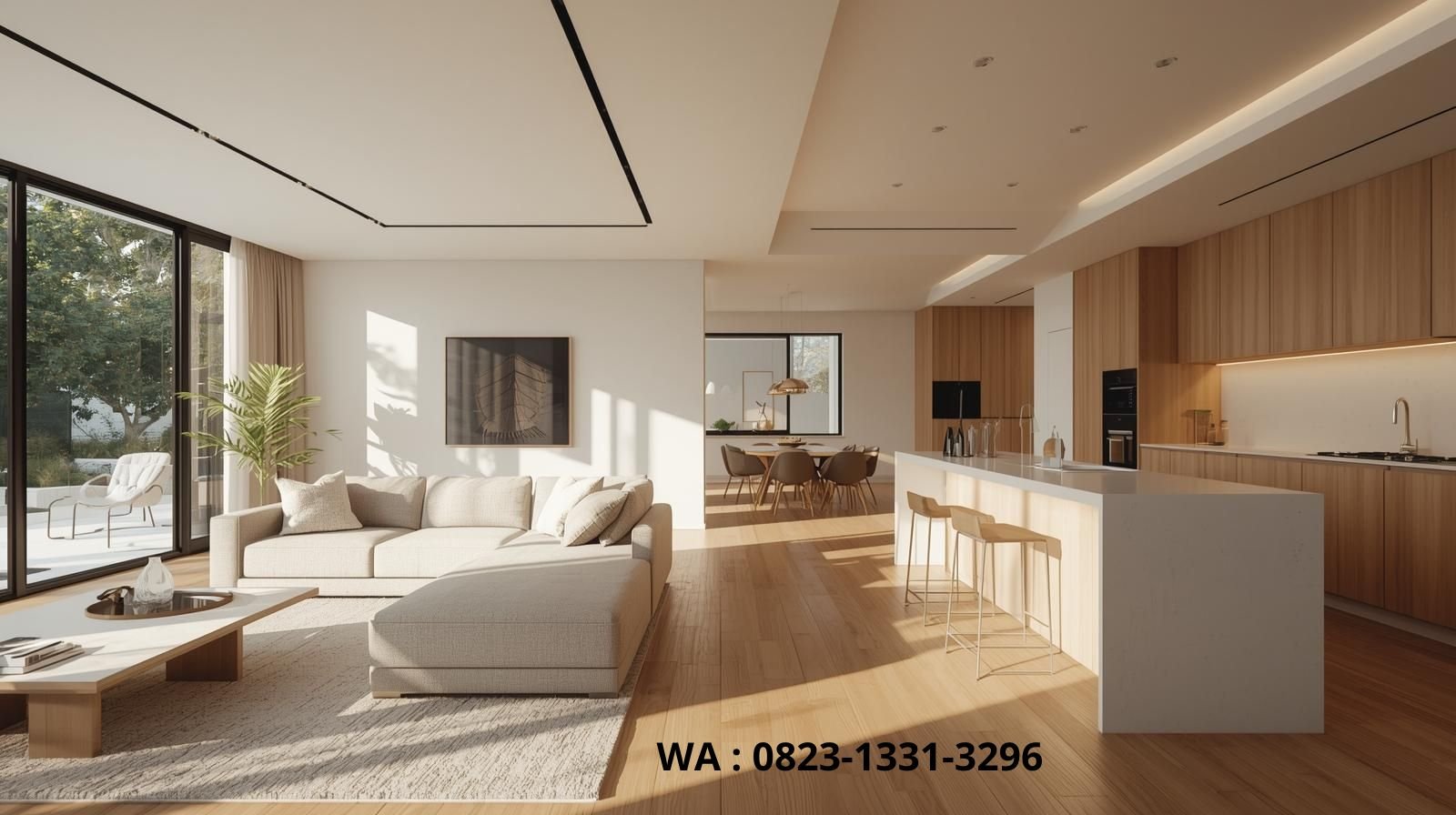 Desain Rumah Open Space